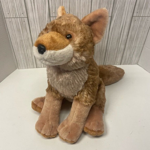 Wild Republic | Toys | Wild Republic Coyote Plush Stuffed Animal | Poshmark